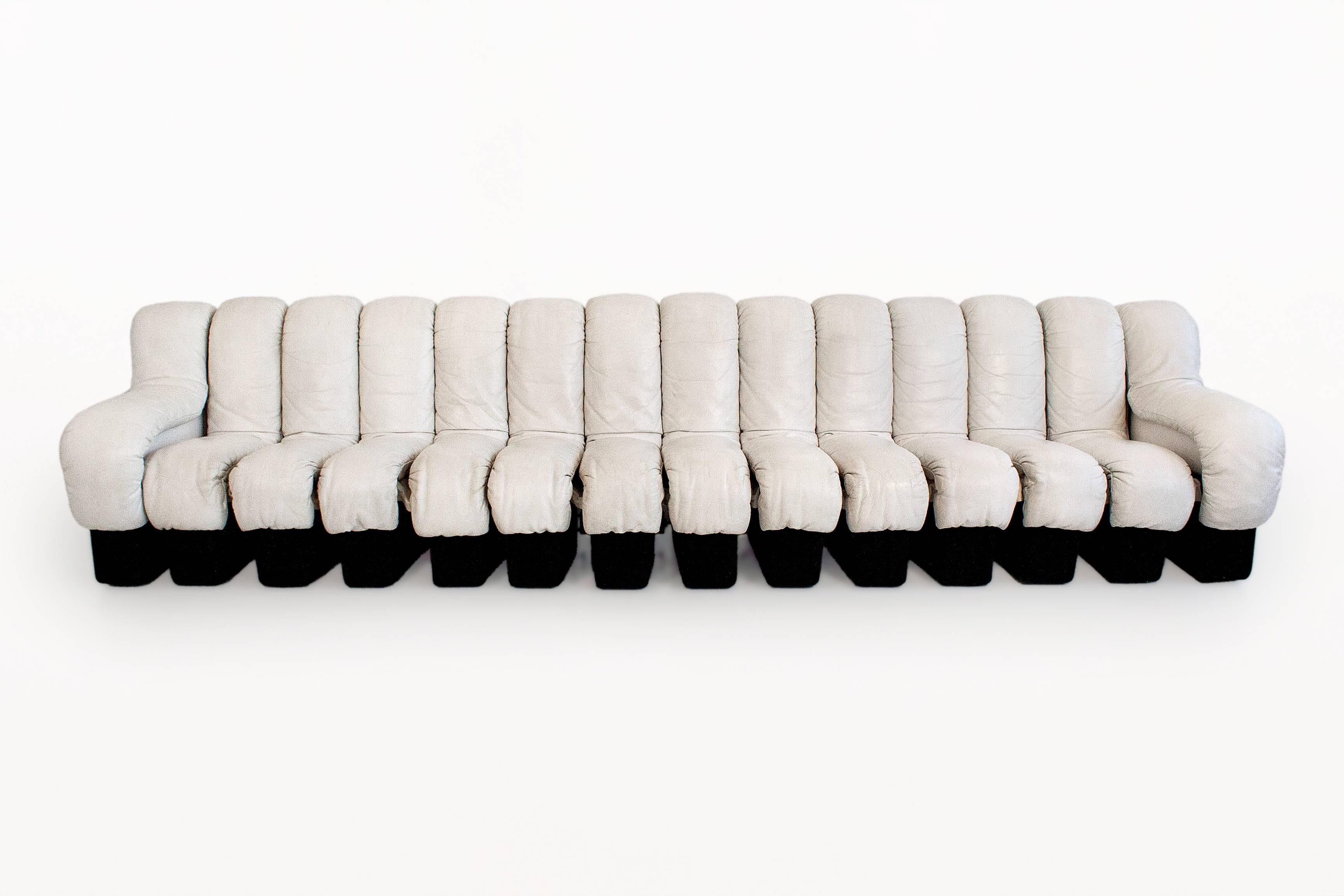 Non-Stop Desede Sofa, circa 1970, Switzerland at 1stDibs | de sede