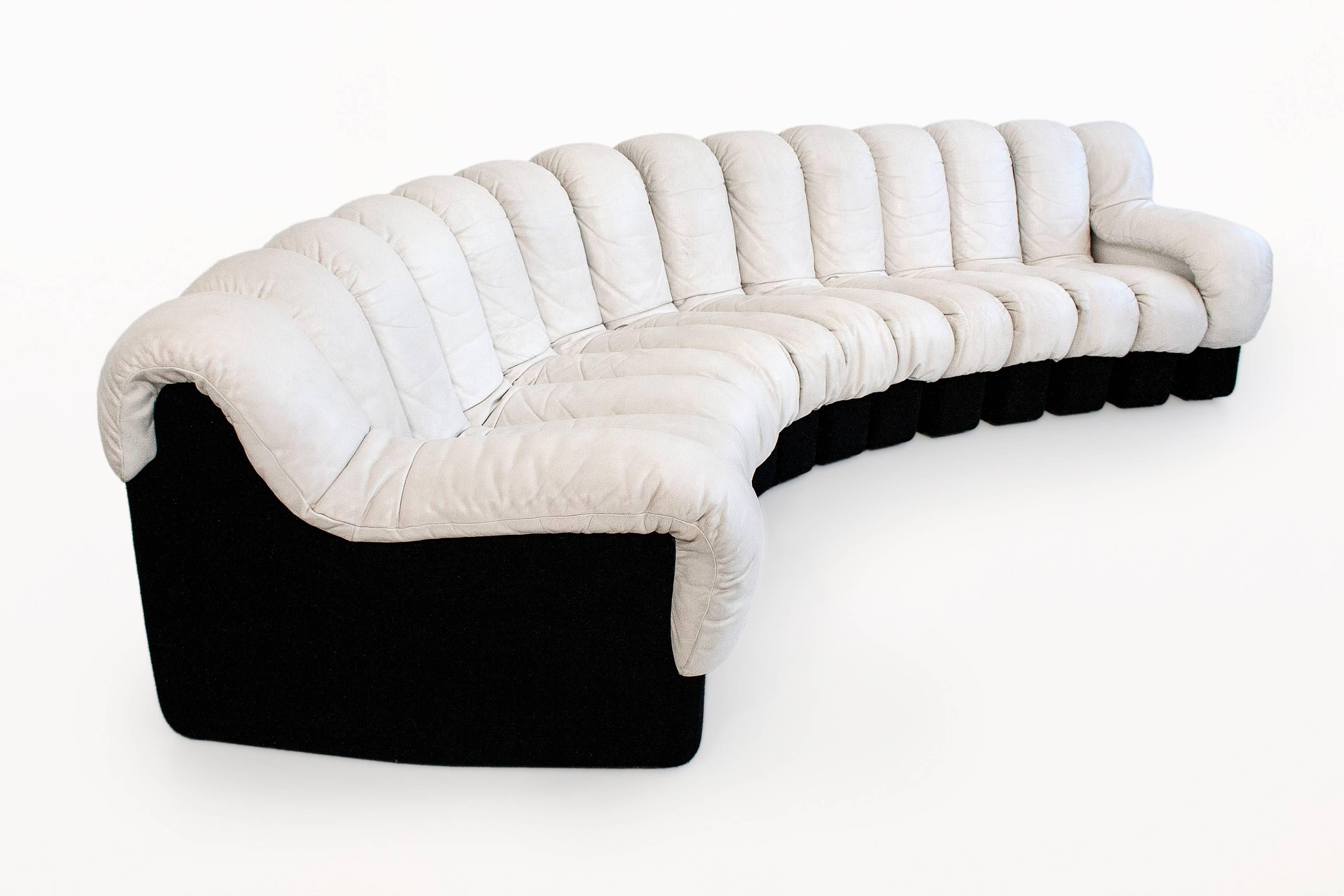 Non-Stop Desede Sofa, circa 1970, Switzerland at 1stDibs | de sede