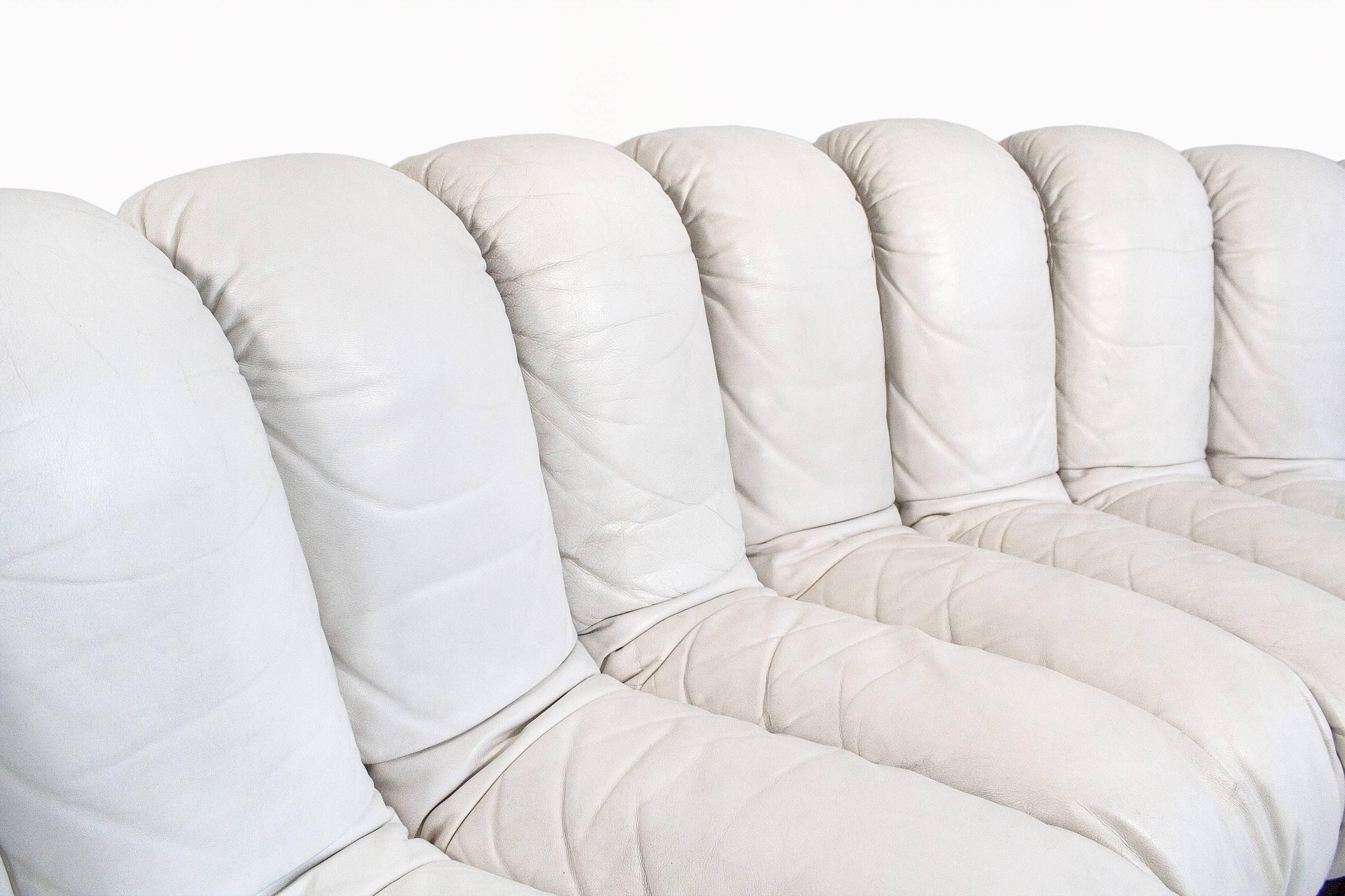 Non-Stop Desede Sofa, circa 1970, Switzerland at 1stDibs | de sede