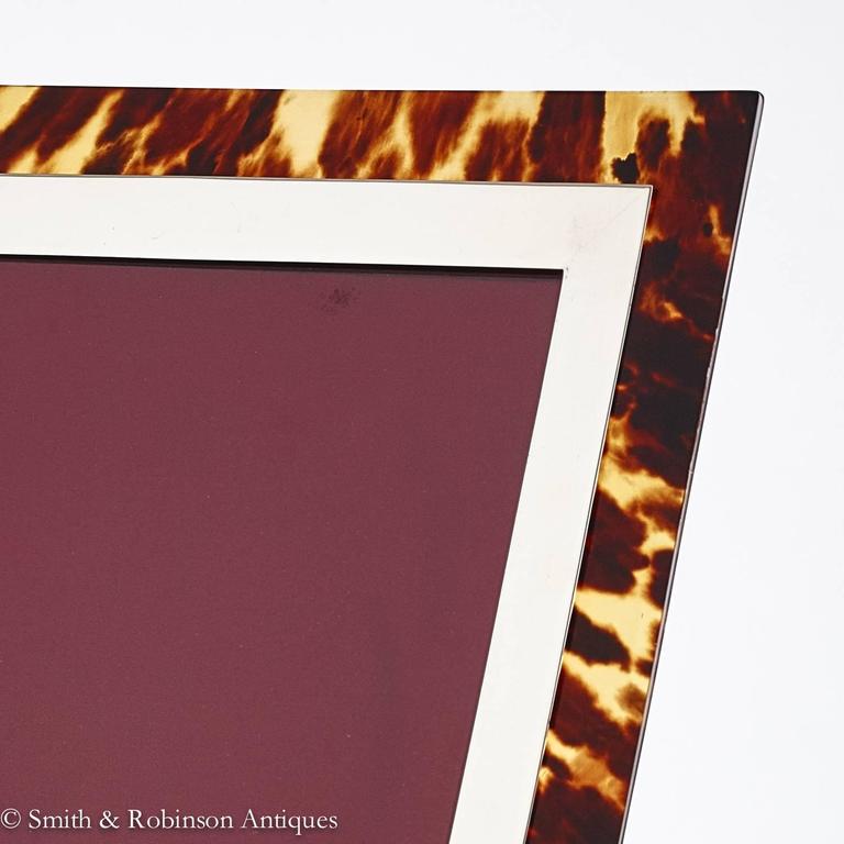 Beautiful Art Deco Tortoiseshell Frame by Finnigans of New Bond St ...