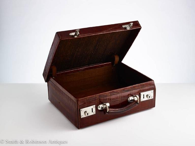 Superb Vintage Attaché Case, English, circa 1910-1915 For Sale at 1stDibs