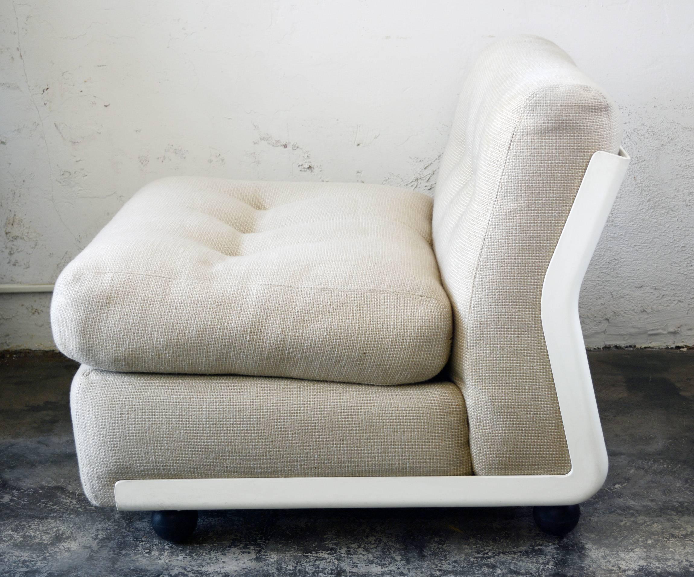 Mario Bellini Amanta Chairs Modular Sofa for B&B Italia at 1stDibs ...