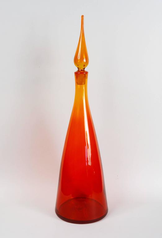 Collection of Blenko Decanters at 1stDibs