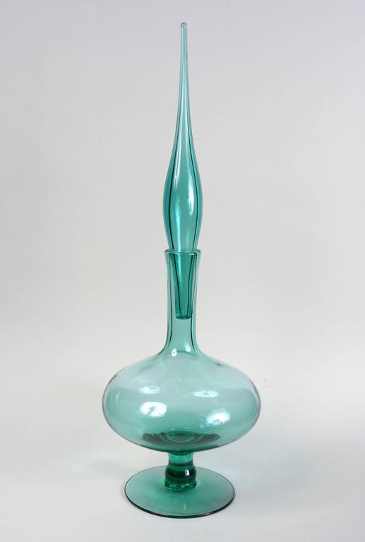 Collection of Blenko Decanters at 1stDibs
