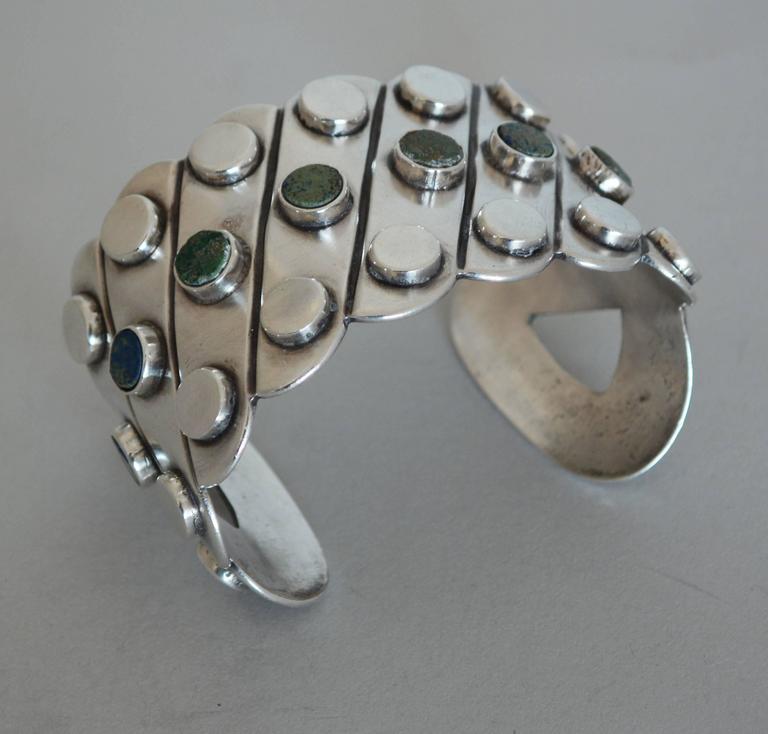 William Spratling Sterling Cuff at 1stdibs