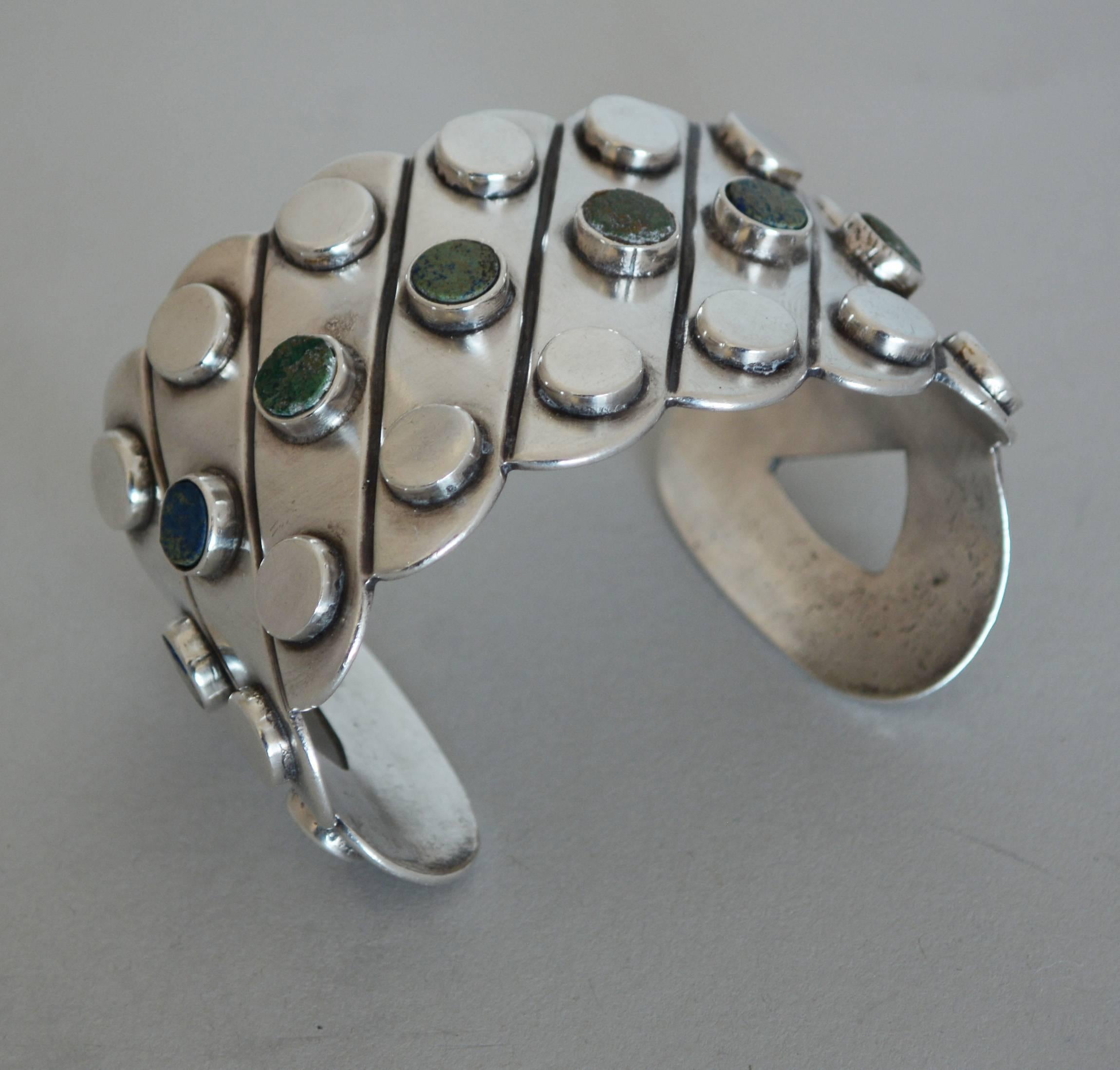 William Spratling Sterling Cuff at 1stDibs