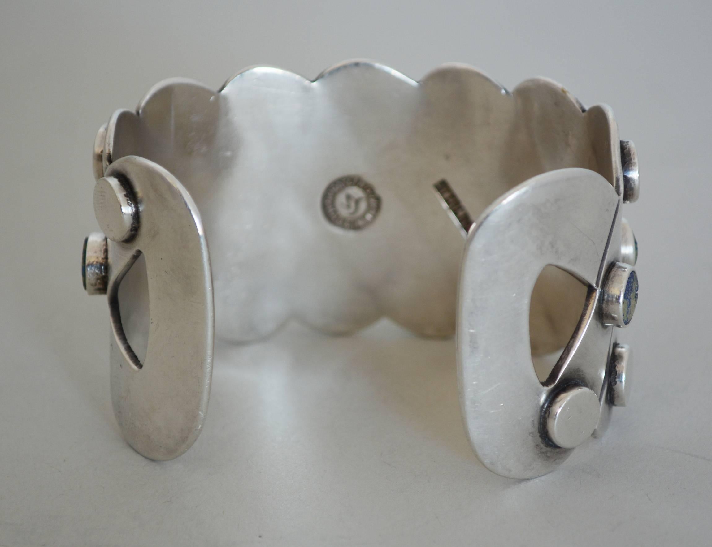 William Spratling Sterling Cuff at 1stDibs