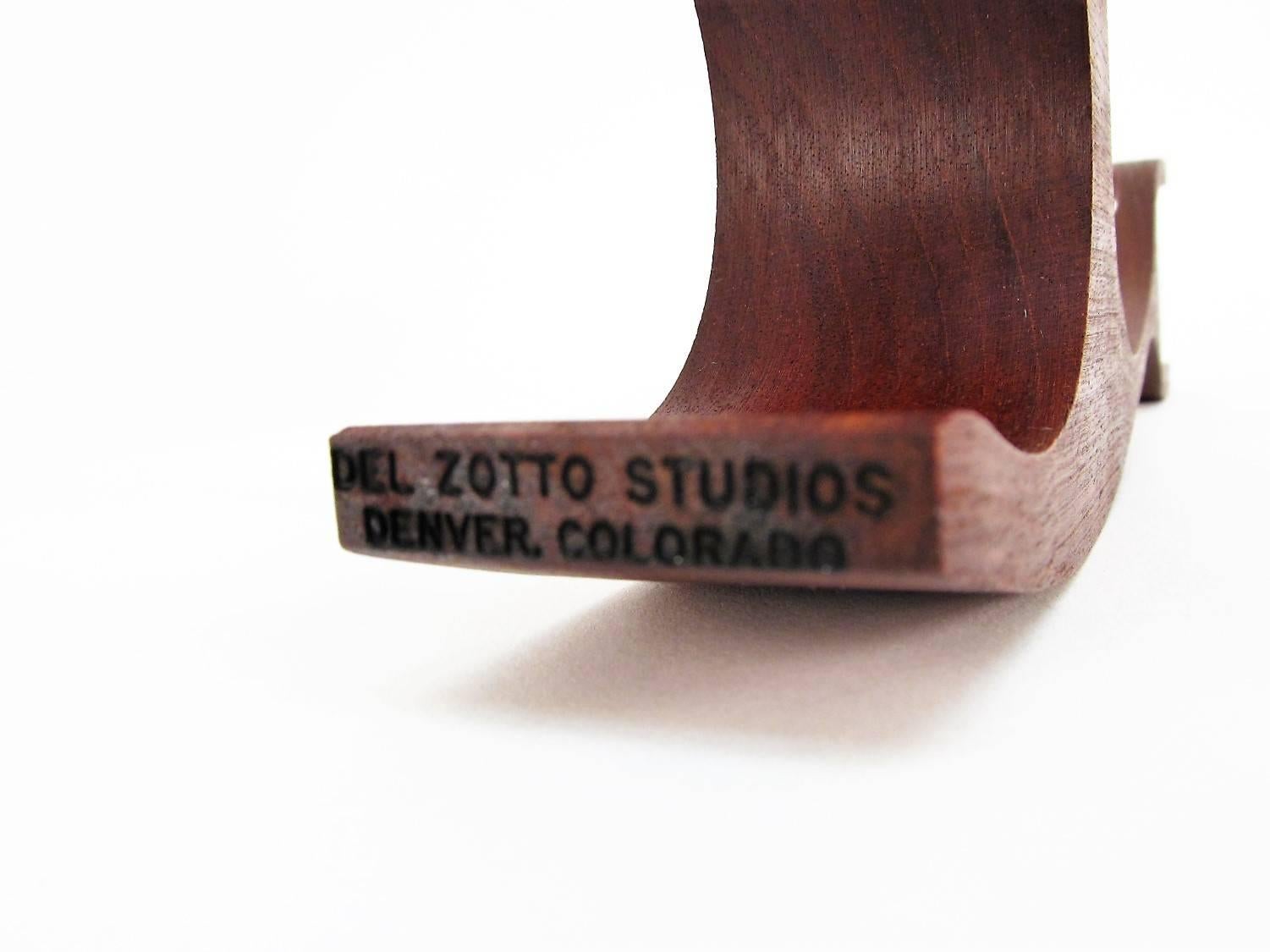Rare Three Piece Family of Reindeer by Del Zotto Studios, Denver ...