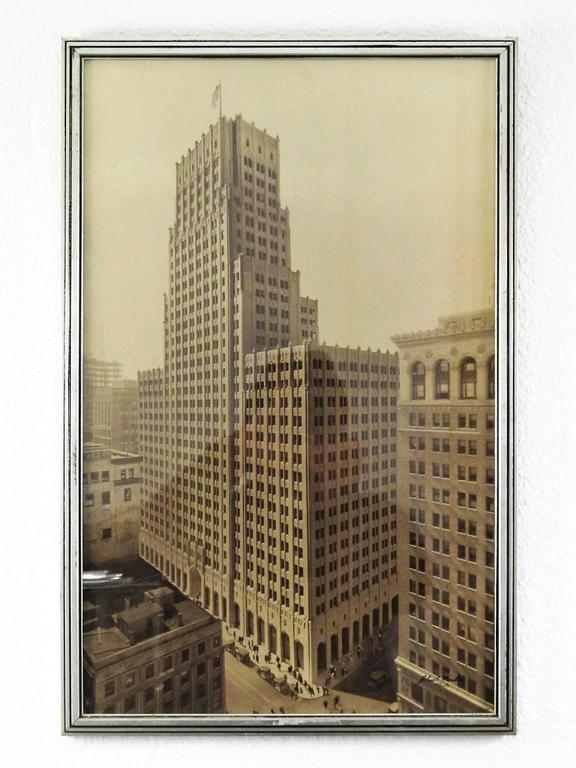 Signed Vintage 1927 Architectural Photo of the Russ Bldg. in San ...