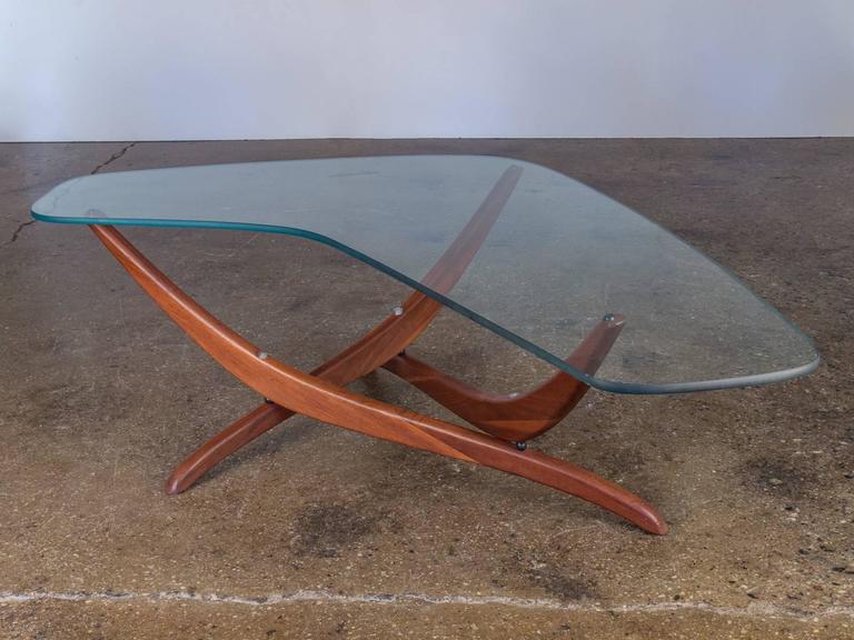 Sculptural Coffee Table by Forest Wilson at 1stDibs