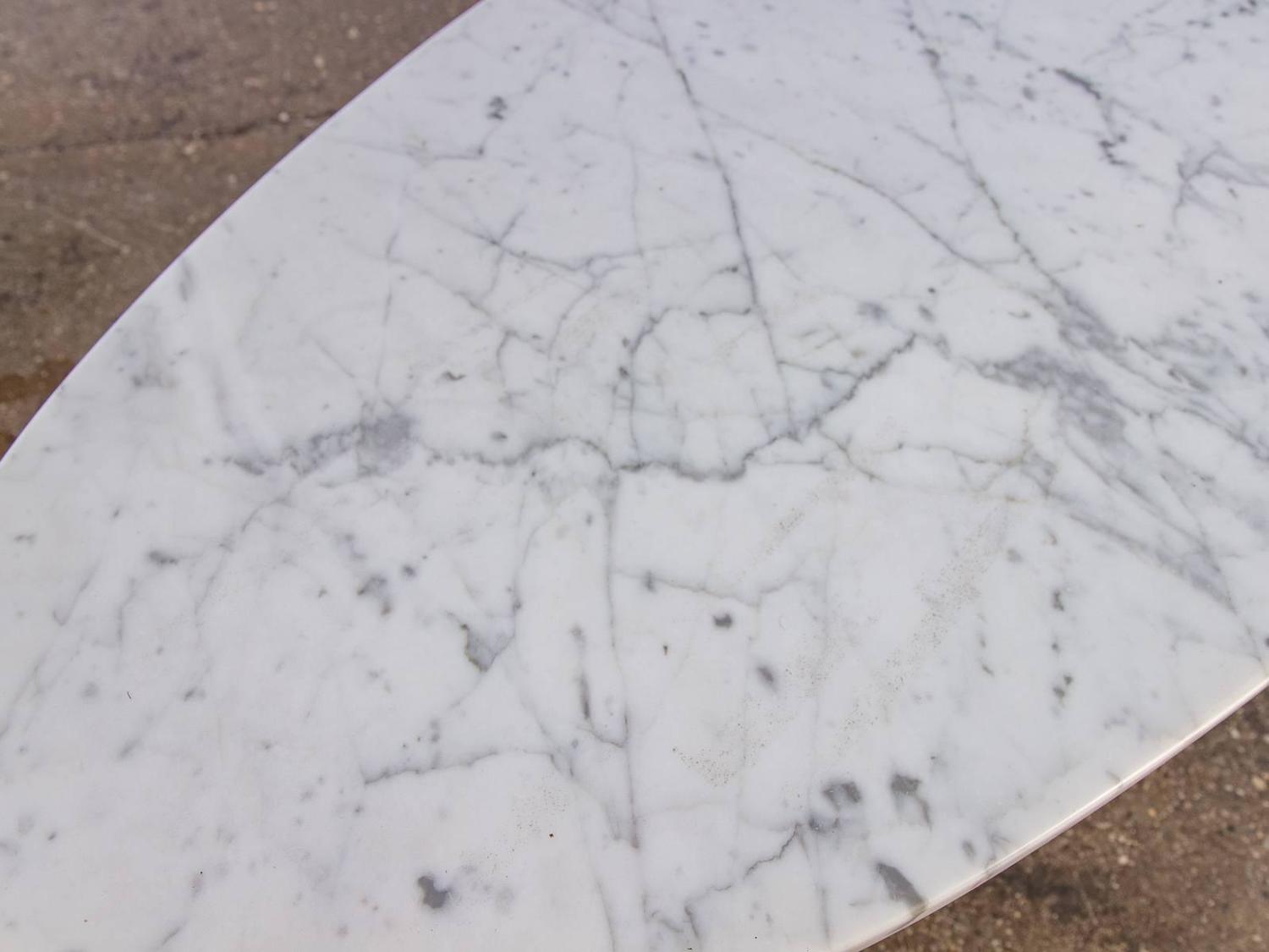Marble Surfboard Coffee Table at 1stdibs