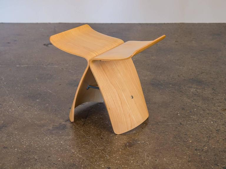 Sori Yanagi Butterfly Stool at 1stDibs