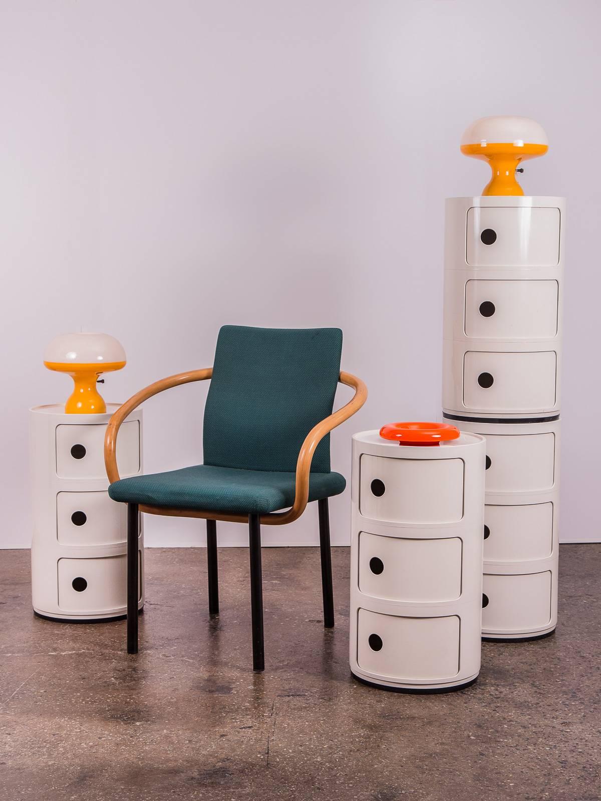Nine Kartell Componibili Units at 1stDibs | componibili cabinet ...
