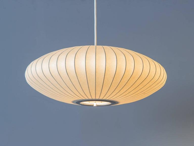 George Nelson Bubble Lamp at 1stDibs | mid century bubble lamp, george ...