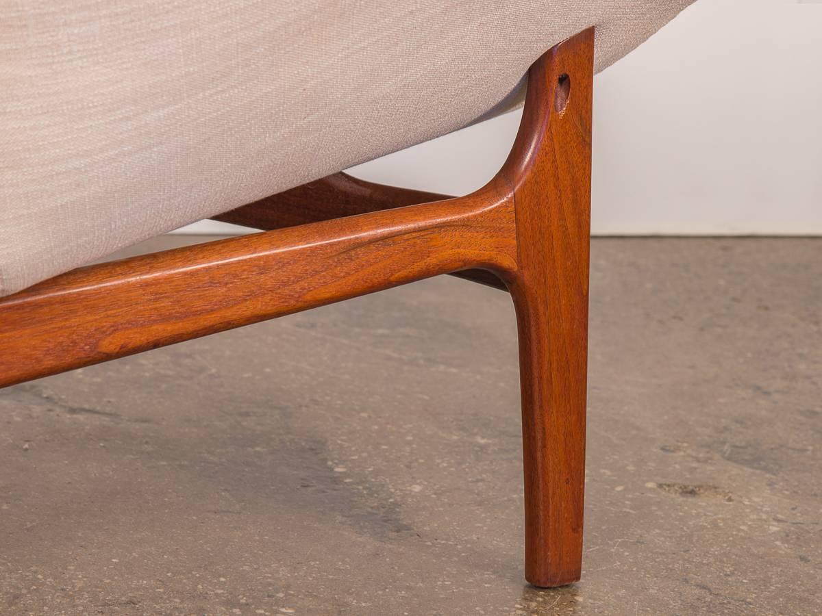 Rare Adrian Pearsall Three-Legged Coconut Chair at 1stDibs | adrian ...