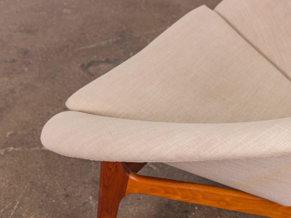 Rare Adrian Pearsall Three-Legged Coconut Chair at 1stDibs | adrian ...