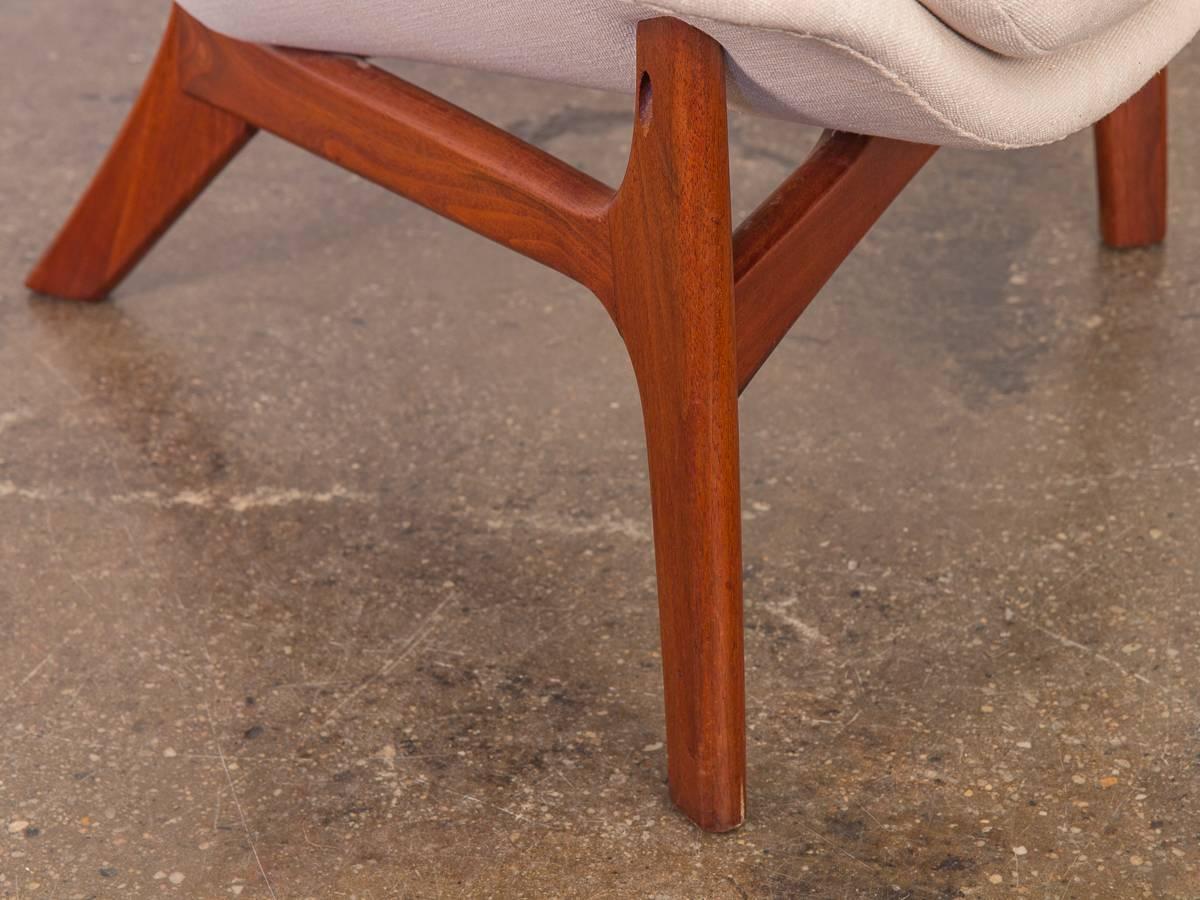 Rare Adrian Pearsall Three-Legged Coconut Chair at 1stDibs | adrian ...