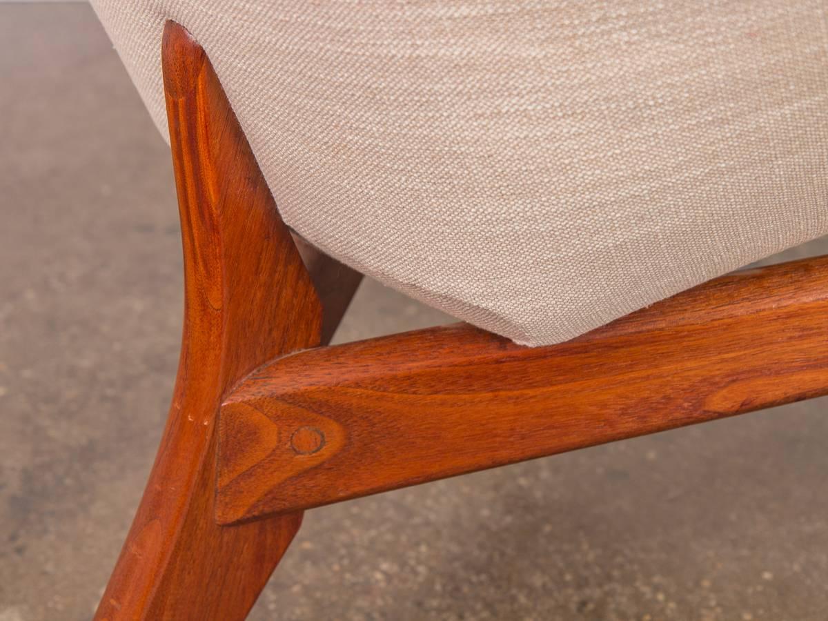 Rare Adrian Pearsall Three-Legged Coconut Chair at 1stDibs | adrian ...