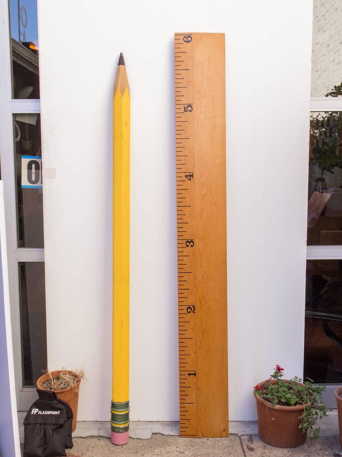 Think Big Pencil at 1stdibs