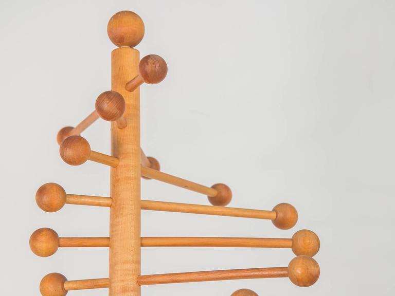 Double Helix Coat Tree at 1stDibs