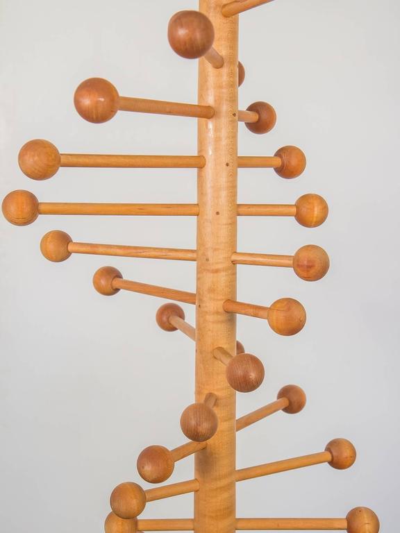 Double Helix Coat Tree at 1stDibs