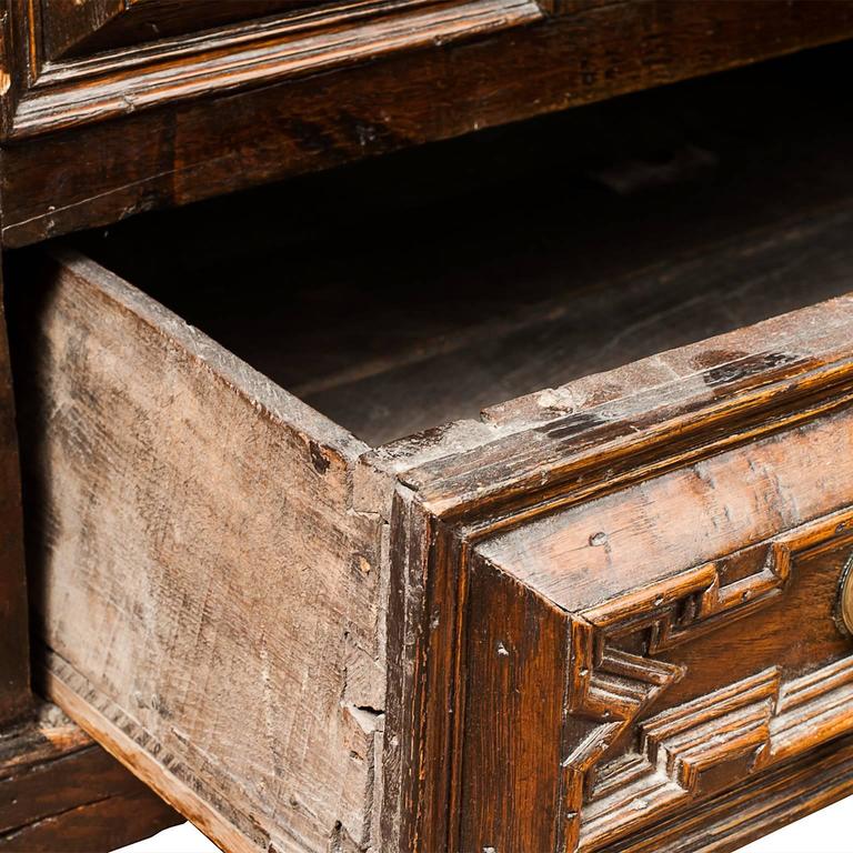 17th Century "Stuart" Oak Closet at 1stDibs