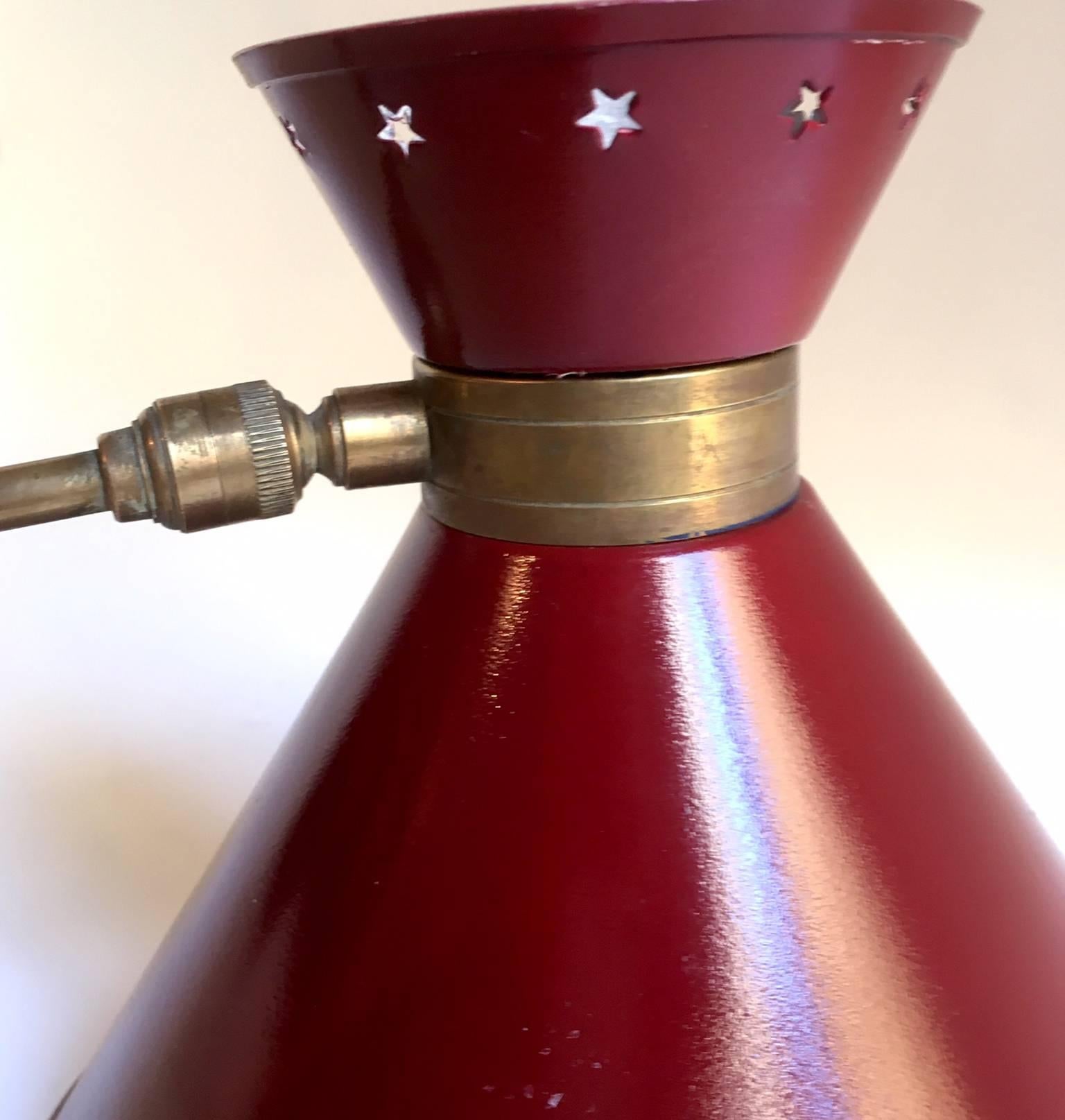 Rene Mathieu Wall Lamp Sconce at 1stDibs