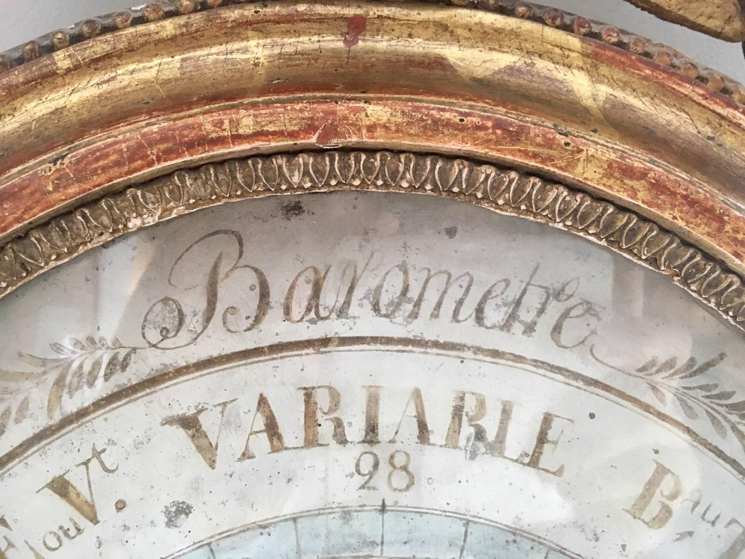 18th Century Louis XVI Barometer at 1stDibs