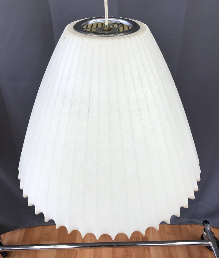 Vintage George Nelson for Howard Miller Bell Pendant Lamp For Sale at ...