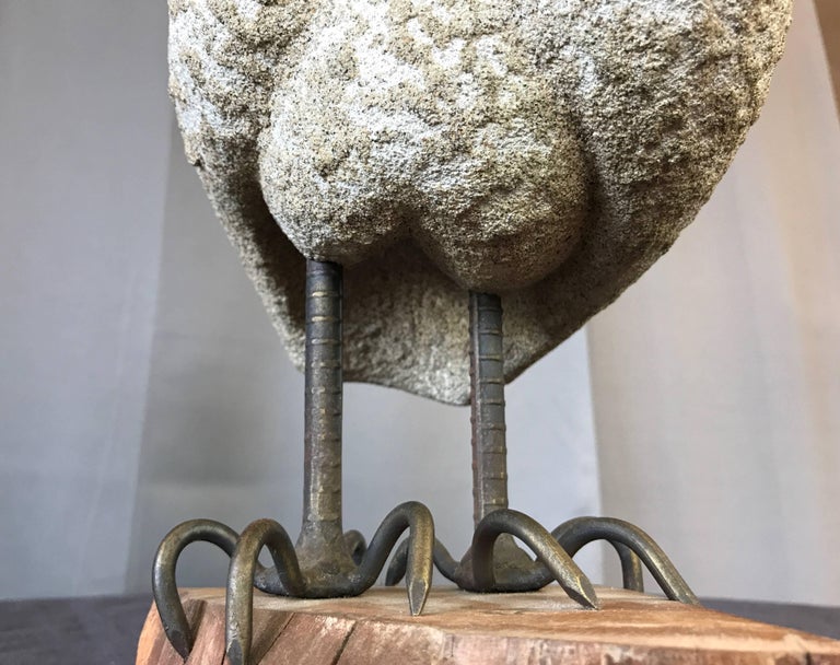 Owl Sculpture by Midcentury California Artist Lou Rankin at 1stDibs ...