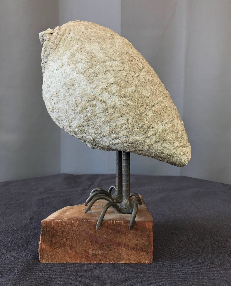 Owl Sculpture by Midcentury California Artist Lou Rankin at 1stDibs
