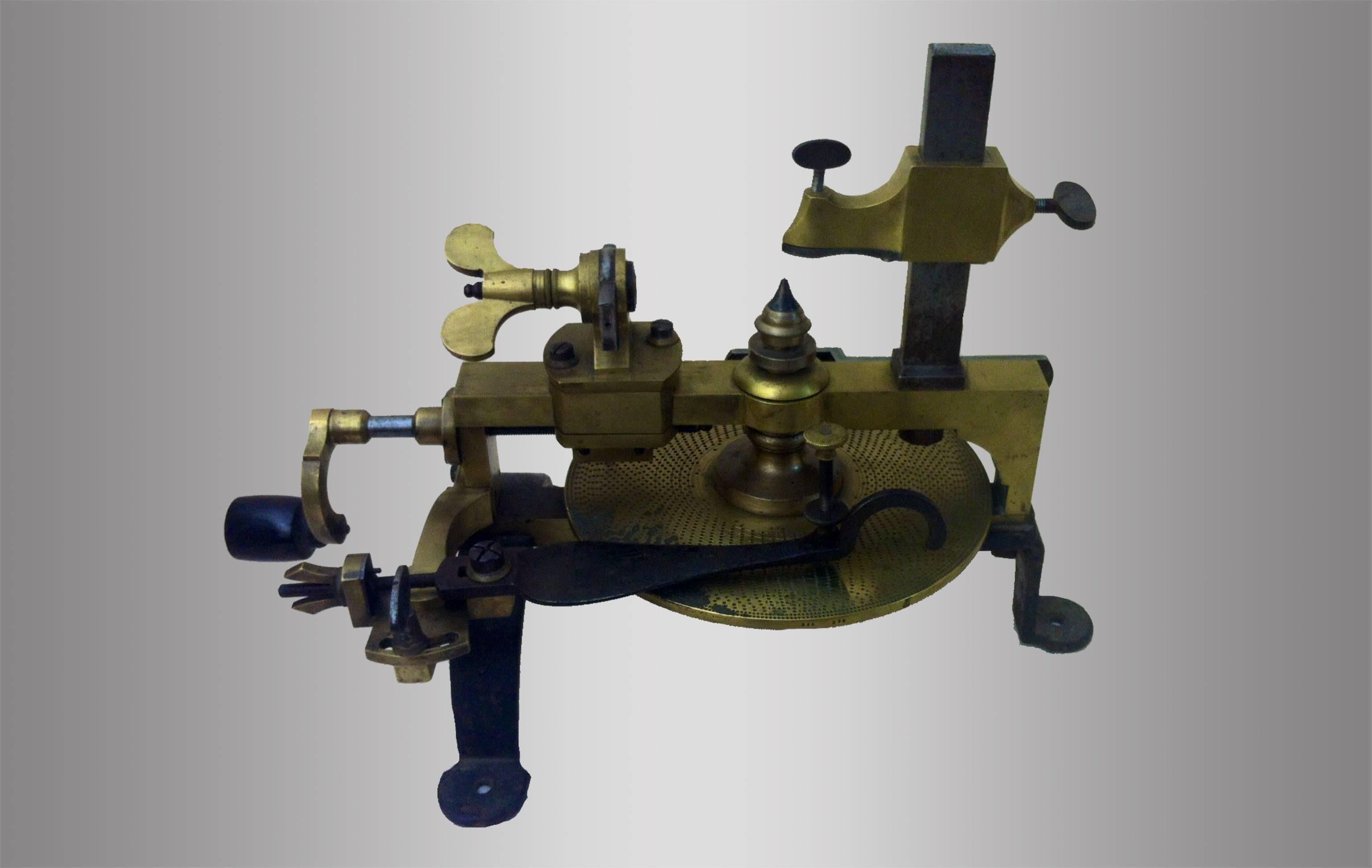 Old Gear Cutting Machine Watchmaker For Sale at 1stDibs
