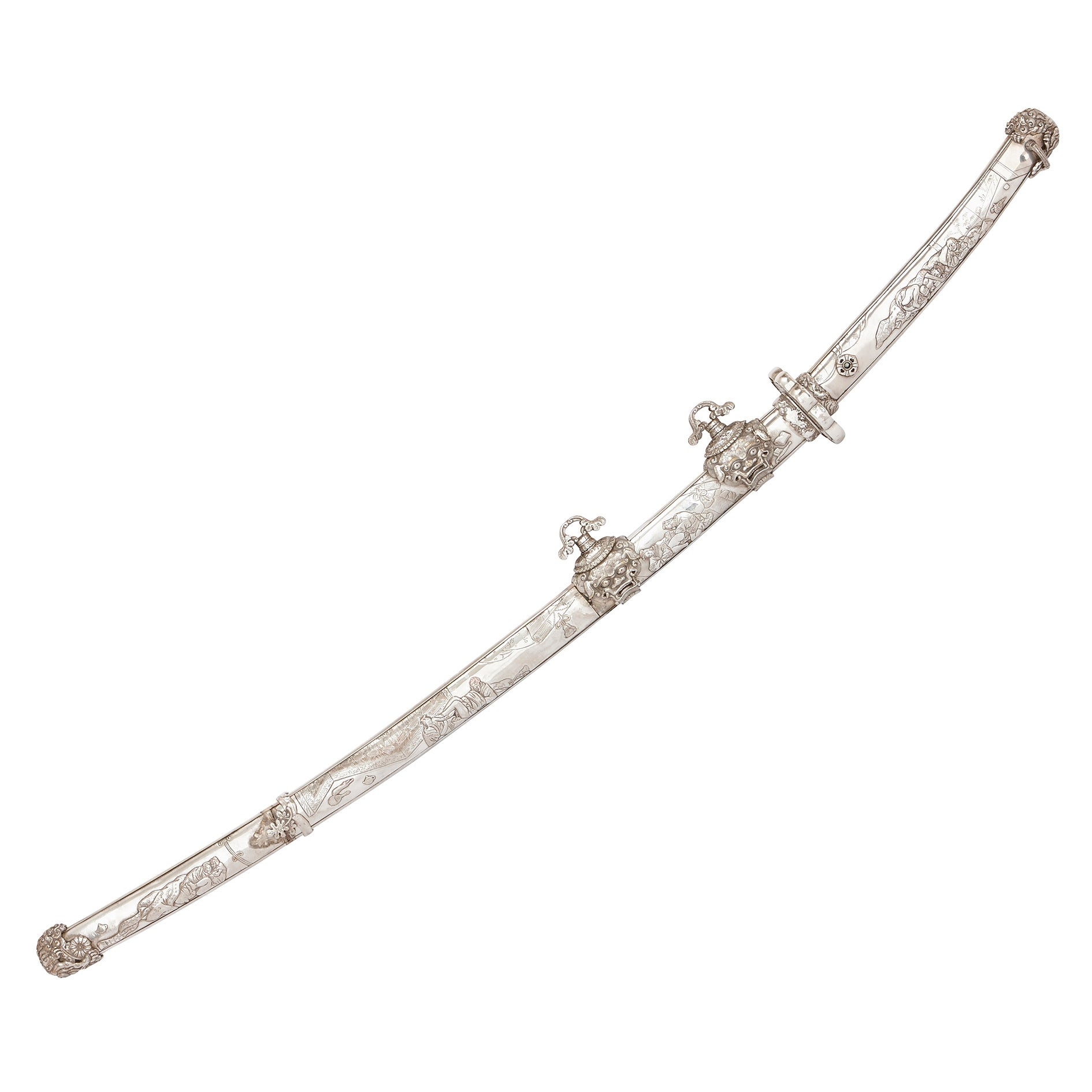 Meiji Period Japanese Silver Censer For Sale at 1stDibs