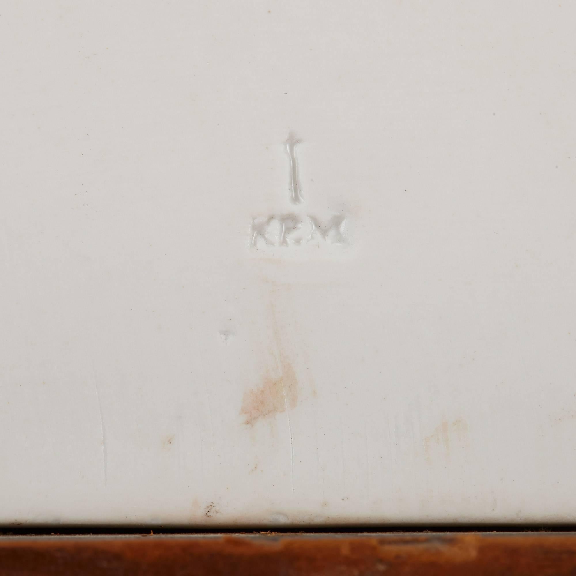 Pair of 19th Century KPM Porcelain Plaques at 1stDibs | kpm porcelain ...