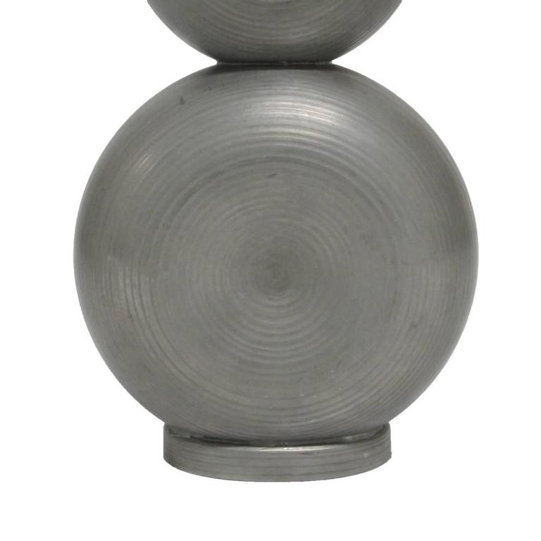 Havstad Pewter Decanter Machine Age Signed Norway, 1930s For Sale at ...