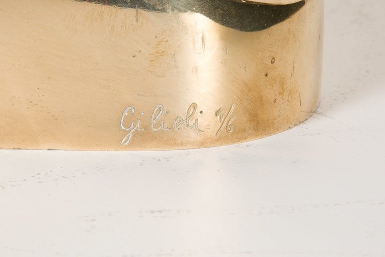 Rare Sculpture "Small Architecture" by Émile Gilioli, circa 1960 For ...