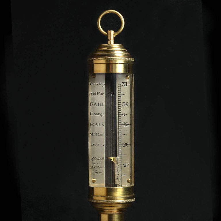 Fine Marine Barometer at 1stDibs