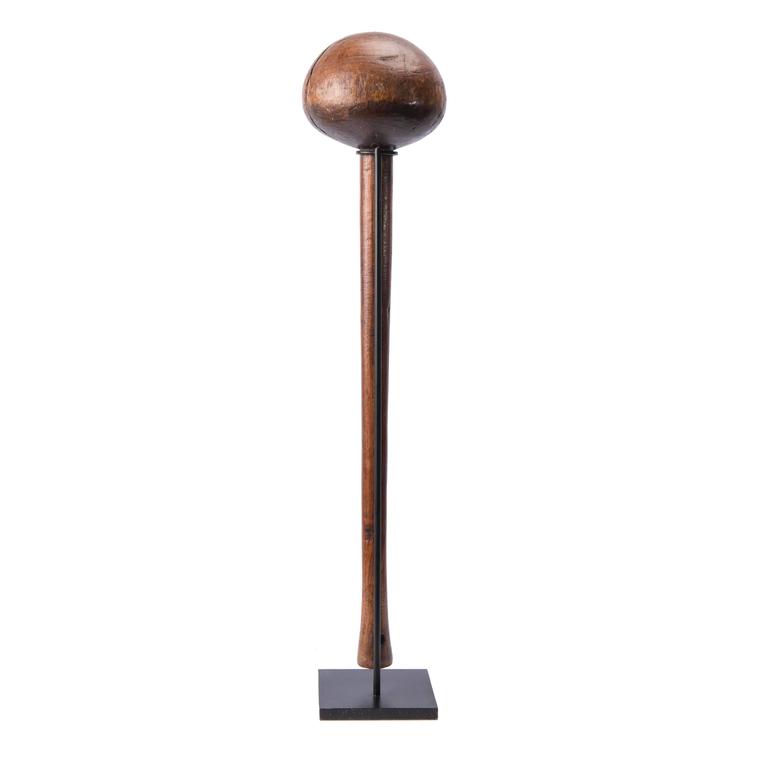 Knobkerrie Zulu War Club - South Africa - 19th Century For Sale at 1stDibs
