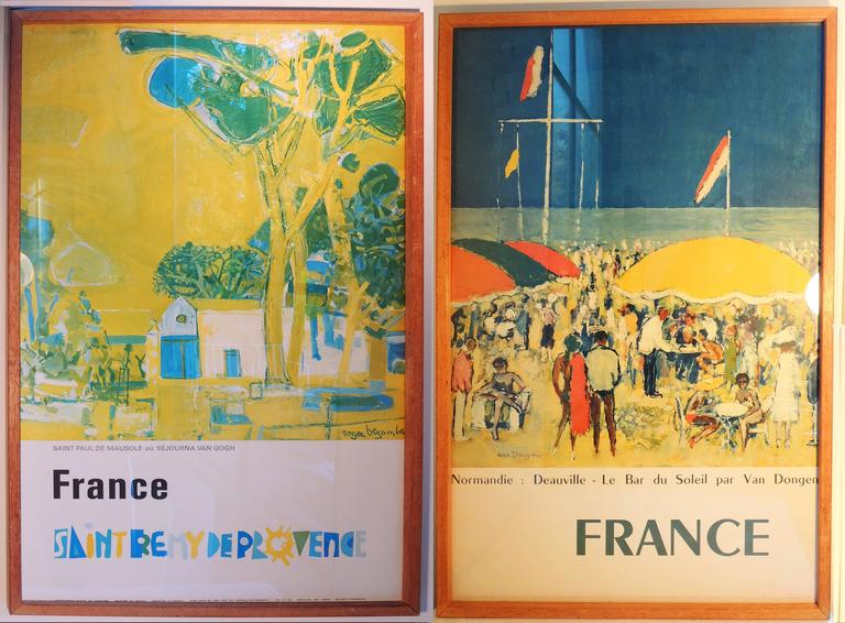 Vintage French Travel Posters at 1stDibs