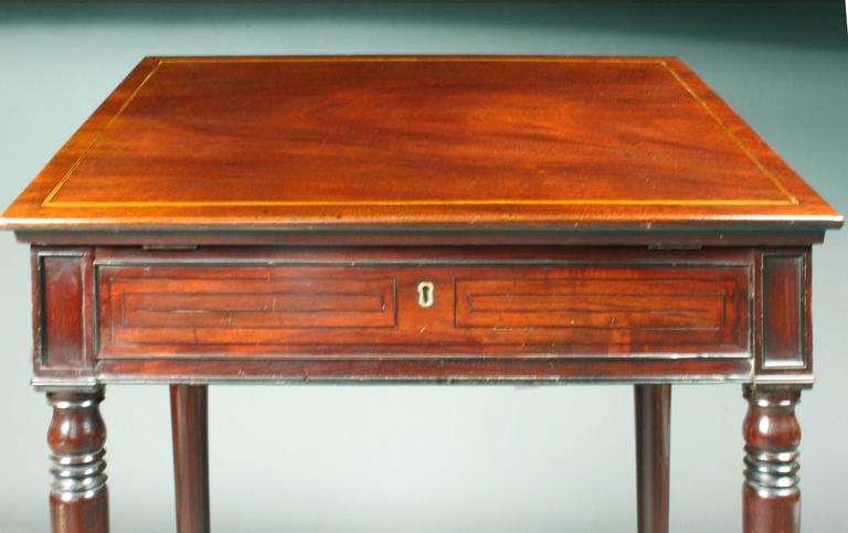Regency Draftsman's Table For Sale at 1stDibs | draftsman table