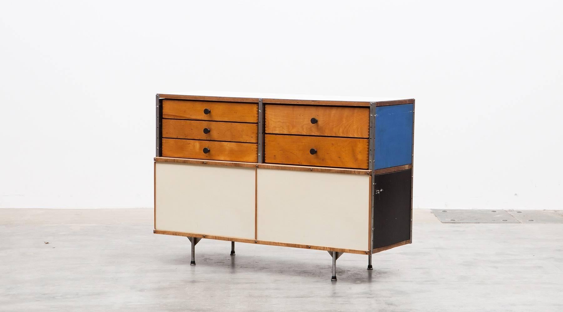 Charles and Ray Eames Esu Shelf 'b' at 1stDibs