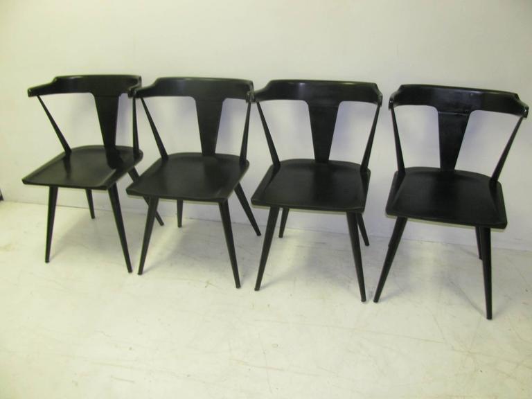 Mid-Century Modern Dining Chairs Planner Group by Paul McCobb at 1stDibs