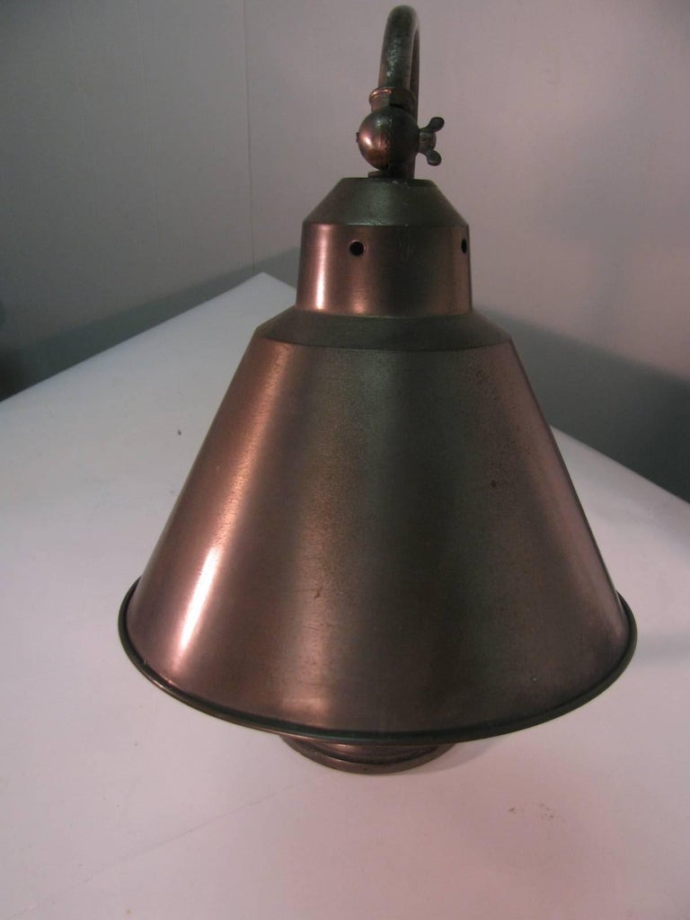 Pair of Mid-Century Modern Steel Desk Table Lamps For Sale at 1stDibs