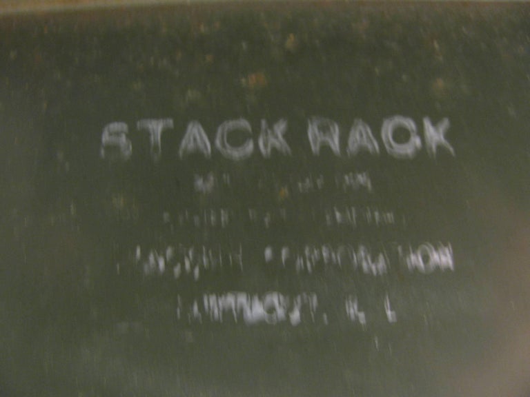 Mid-century Heavy Duty Industrial Stackable Hardware Store Storage Bins ...