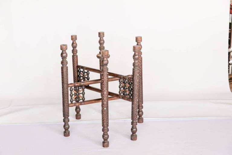 Indian Tea Table, Early 20th Century For Sale at 1stDibs