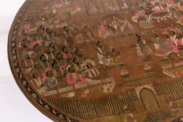 Indian Tea Table, Early 20th Century For Sale at 1stDibs
