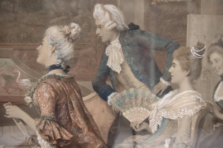 Etching "A Lively Concert" by Arturo Ricci at 1stDibs