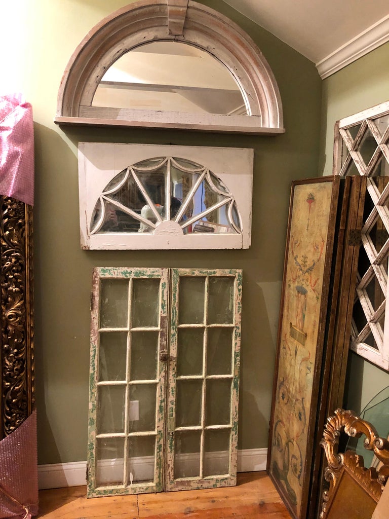 Pair of Antique Windows at 1stDibs