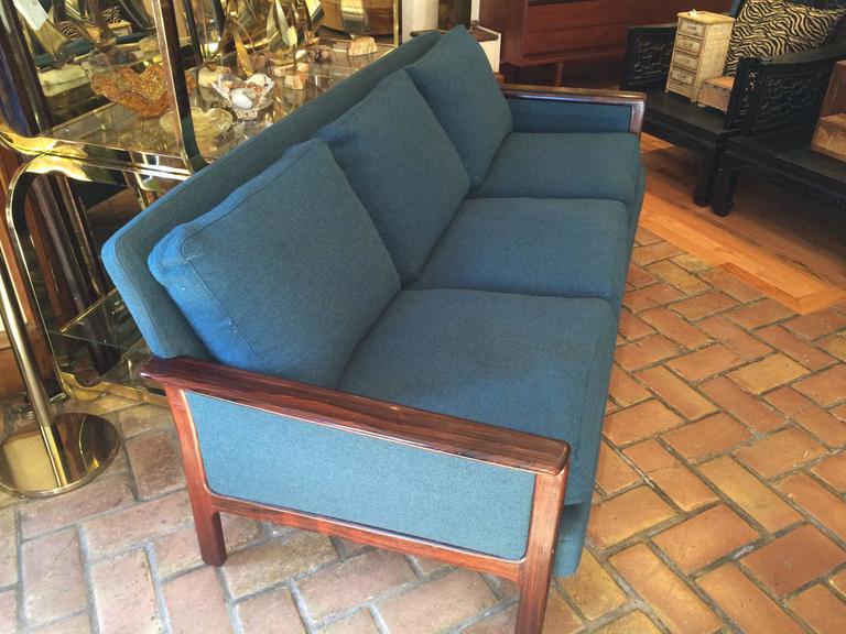 Broderna Anderssons Rosewood Sofa For Sale at 1stdibs