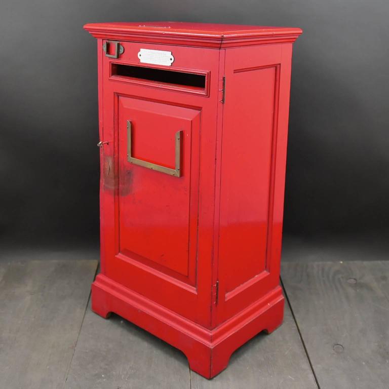 English 'Country House' Private Post Box c1925 For Sale at 1stDibs